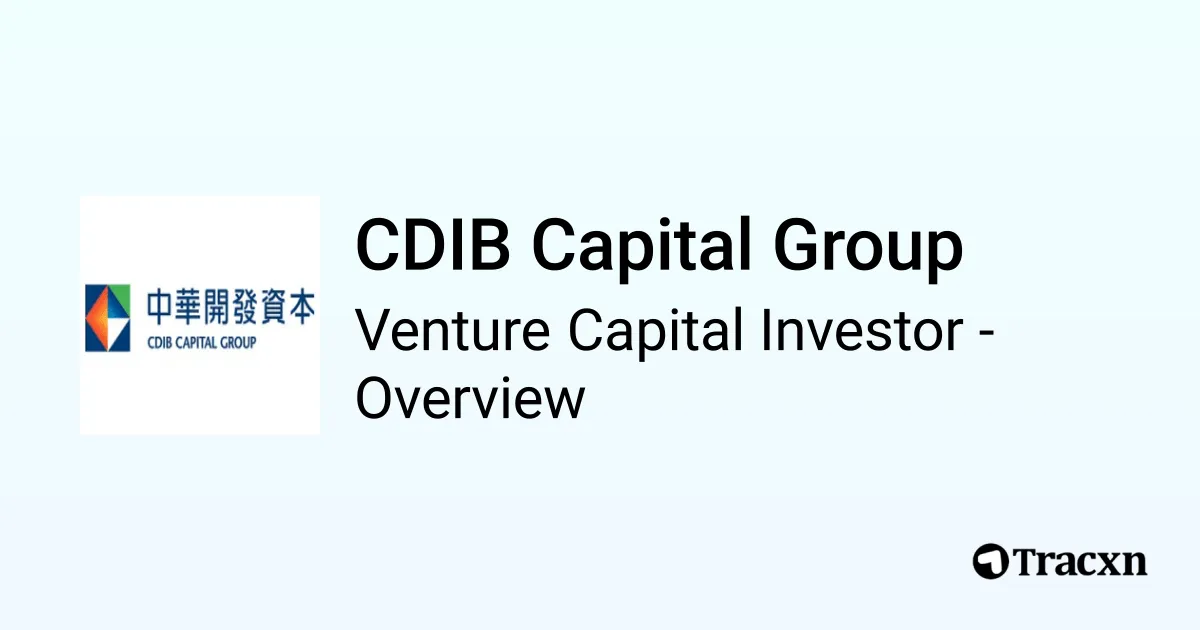CDIB Capital Group - 2025 Investor Profile, Portfolio, Team ...