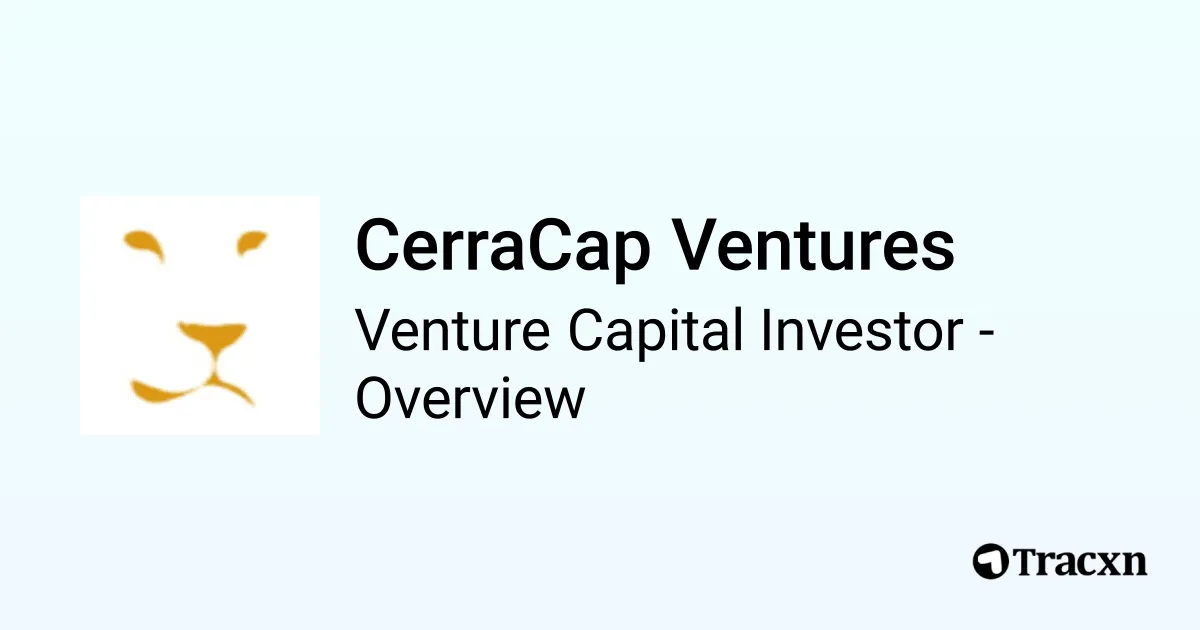 CerraCap Ventures - 2026 Investor Profile, Portfolio, Team & Investment ...