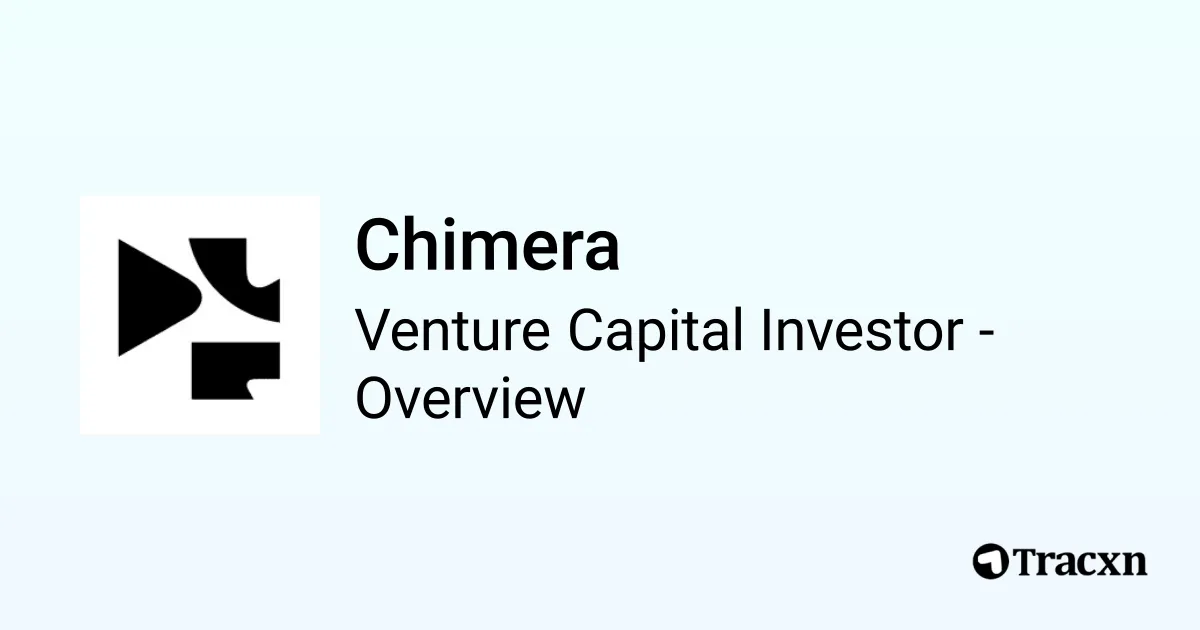 Chimera - 2026 Investor Profile, Portfolio, Team & Investment Trends ...