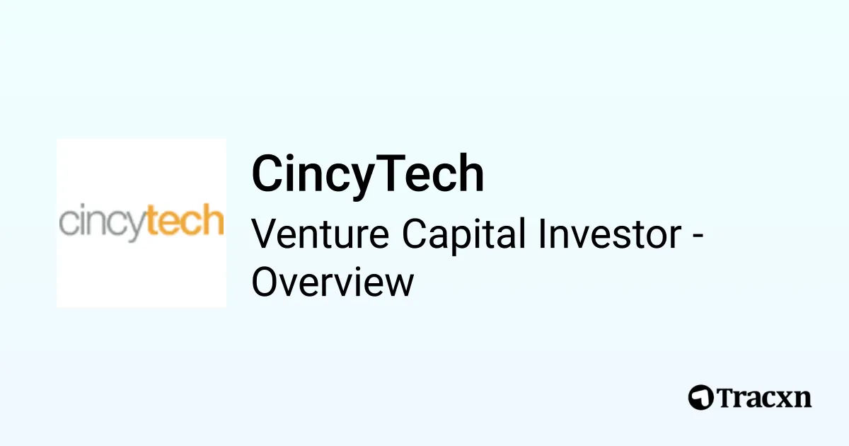 CincyTech - 2025 Investor Profile, Portfolio, Team & Investment Trends - Tracxn