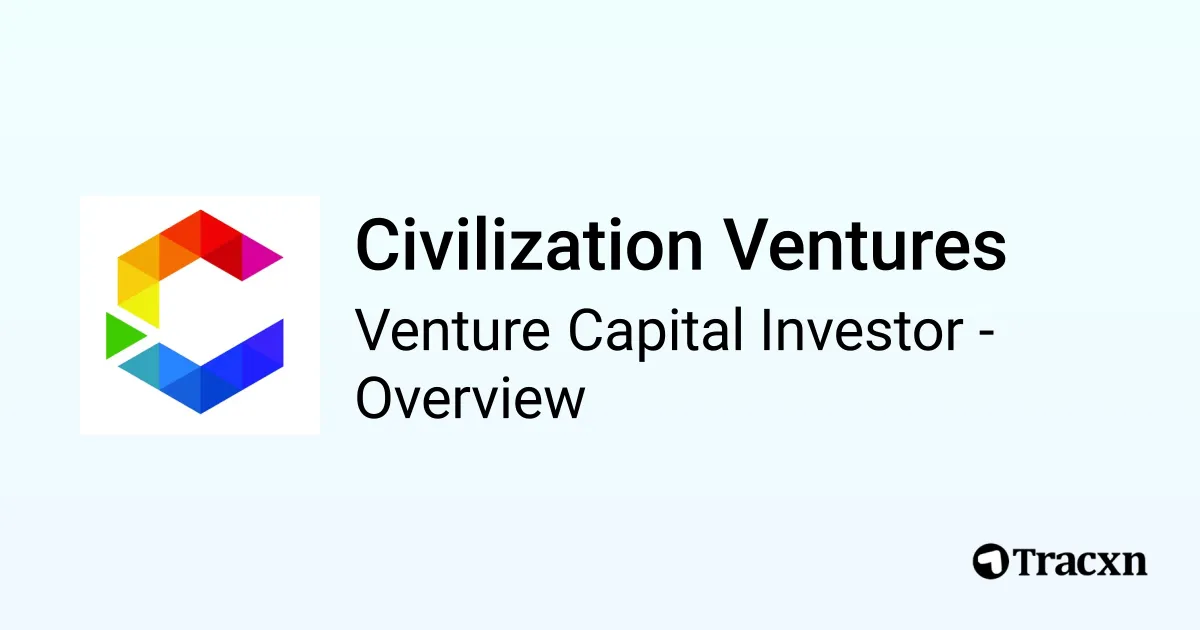 Civilization Ventures - 2025 Investor Profile, Portfolio, Team ...