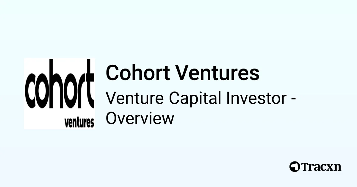 Cohort Ventures - 2025 Investor Profile, Portfolio & Investment Trends ...