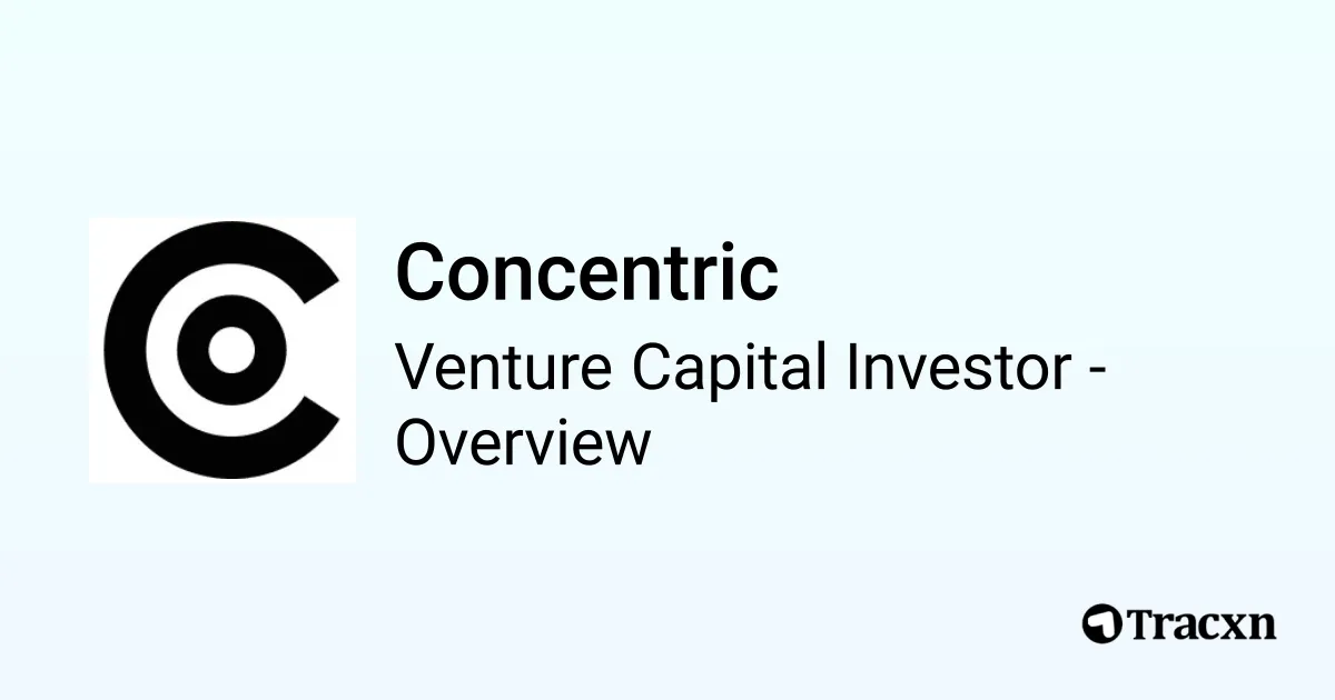 Concentric - 2026 Investor Profile, Portfolio, Team & Investment Trends ...