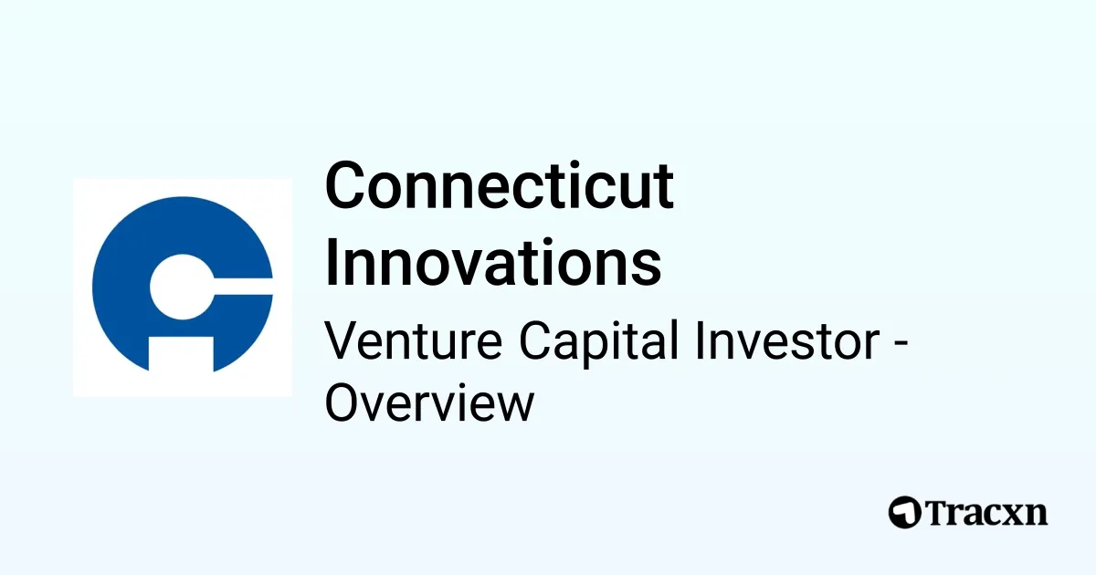 Connecticut Innovations - 2025 Investor Profile, Portfolio, Team ...