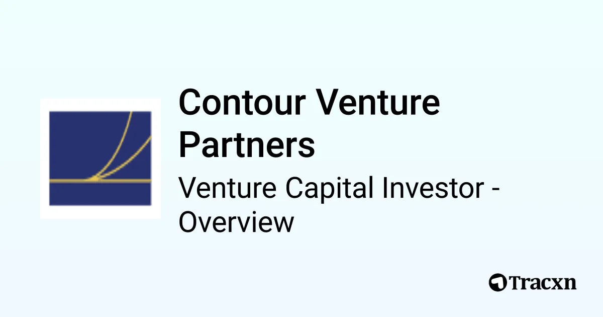 Contour Venture Partners - 2026 Investor Profile, Portfolio, Team ...