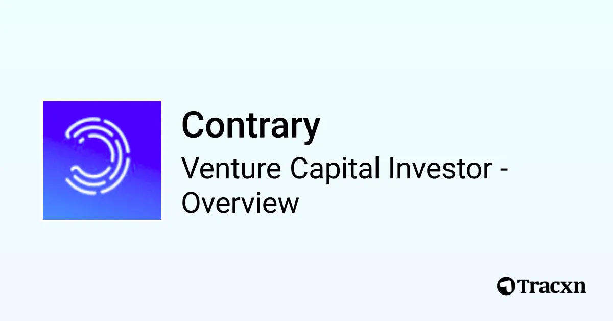 Contrary - 2026 Investor Profile, Portfolio, Team & Investment Trends ...