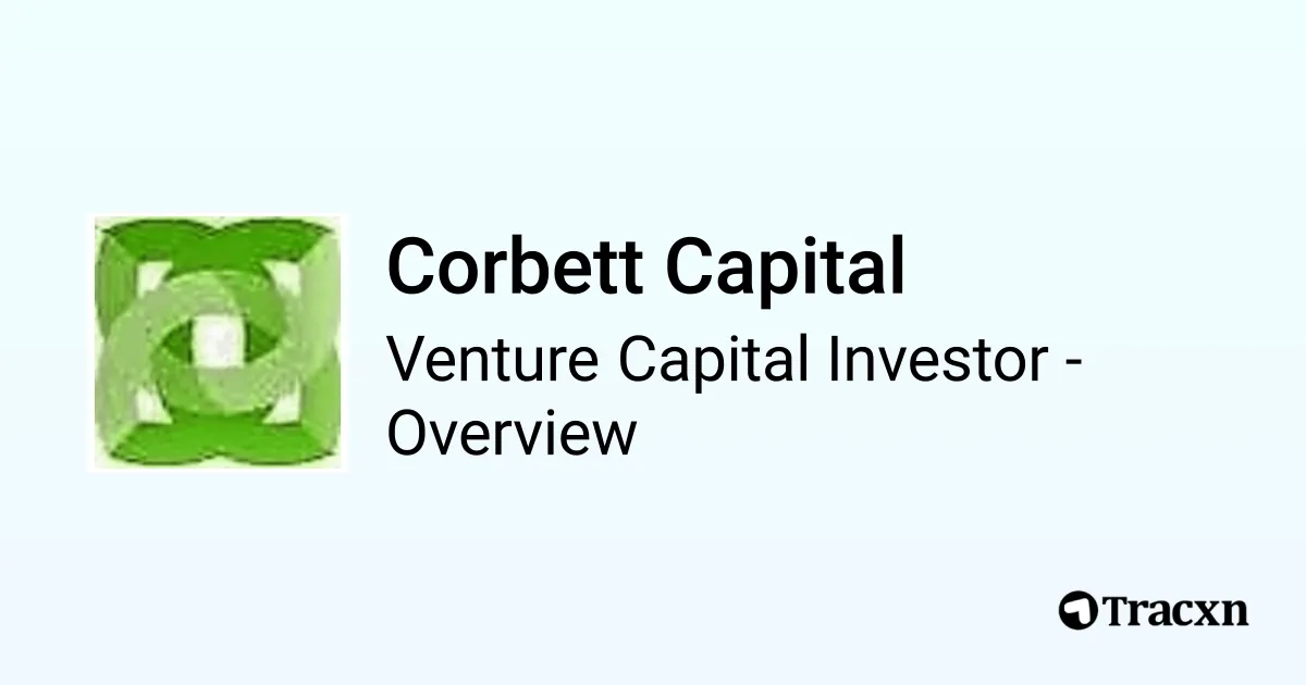 Corbett Capital - 2026 Investor Profile, Portfolio & Team - Tracxn