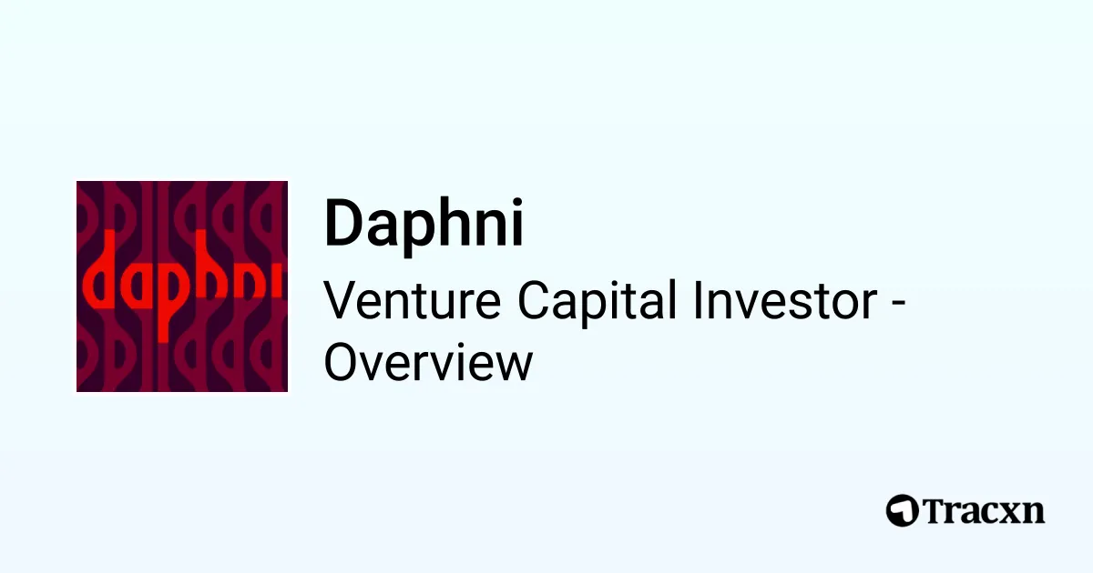 Daphni - 2025 Investor Profile, Portfolio, Team & Investment Trends ...