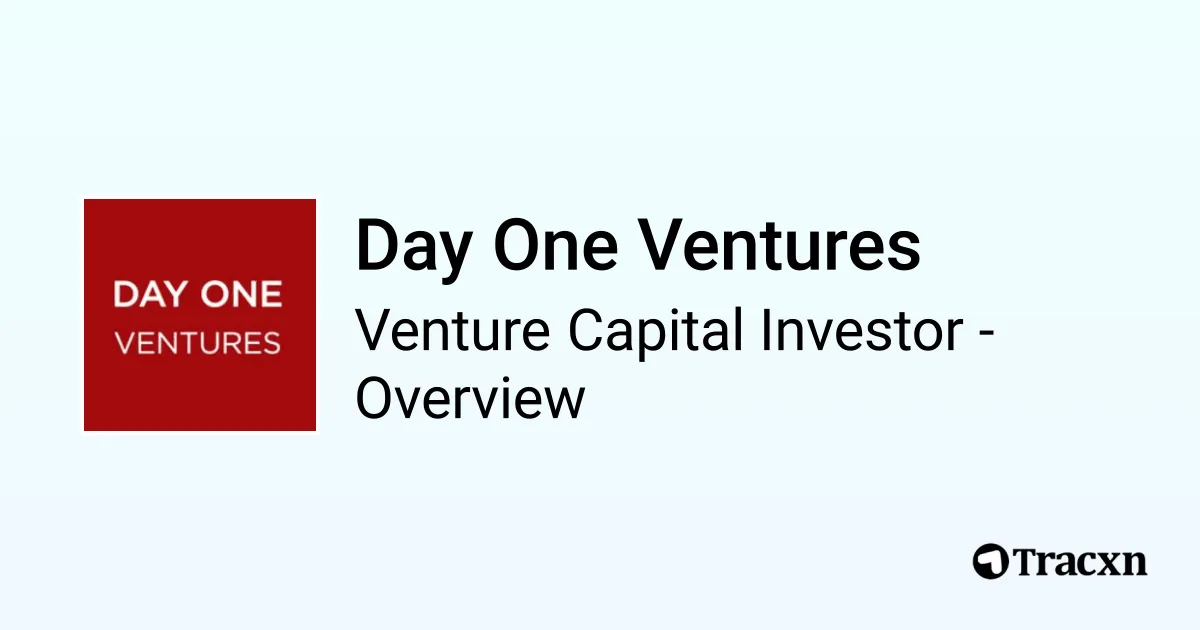 Day One Ventures - 2026 Investor Profile, Portfolio, Team & Investment ...