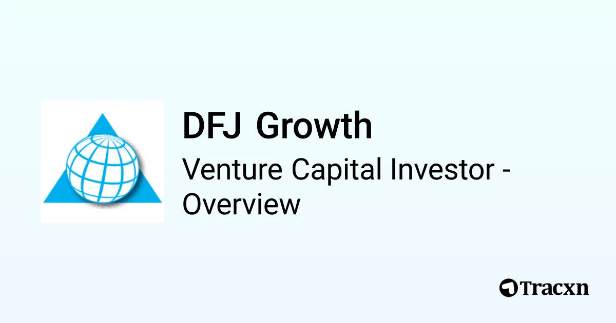 DFJ Growth - 2025 Investor Profile, Portfolio, Team & Investment Trends - Tracxn