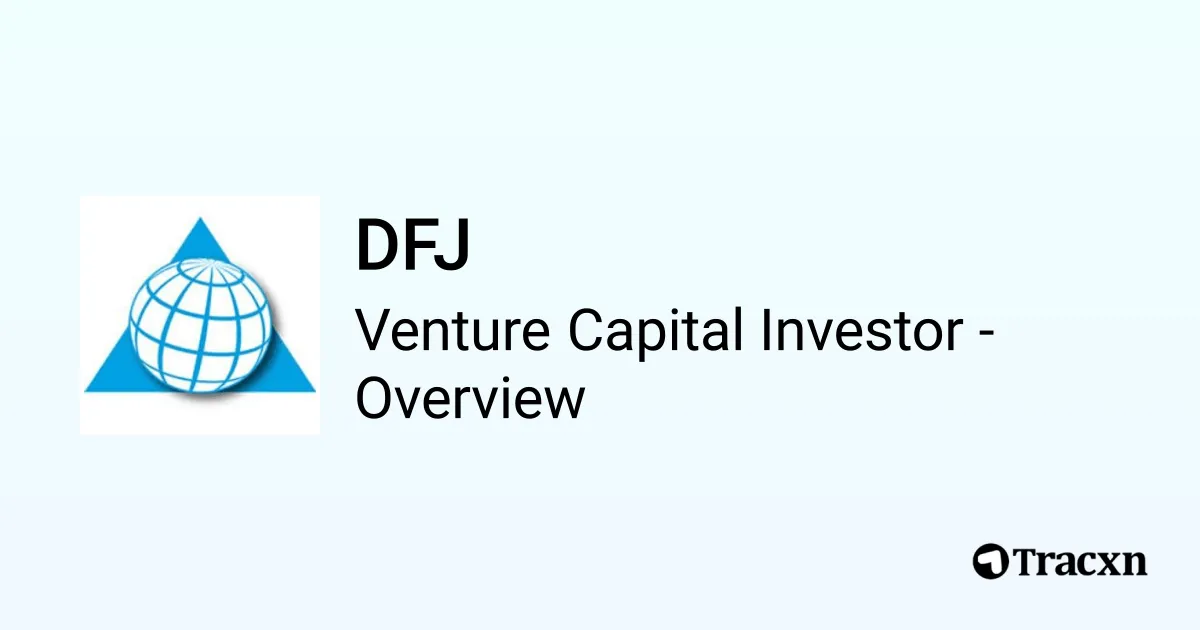 DFJ - 2025 Investor Profile, Portfolio, Team & Investment Trends - Tracxn