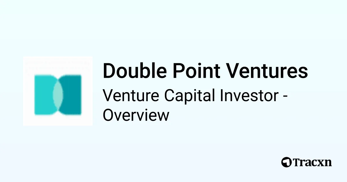 Double Point Ventures - 2026 Investor Profile, Portfolio, Team ...