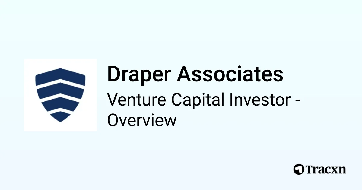 Draper Associates - 2026 Investor Profile, Portfolio, Team & Investment ...