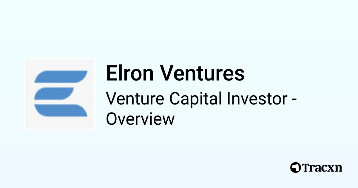 Elron Ventures - 2025 Investor Profile, Portfolio, Team & Investment ...