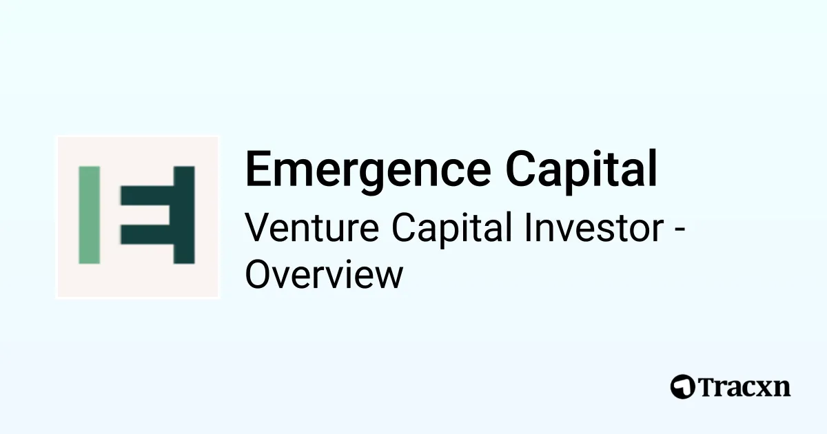 Emergence Capital - 2025 Investor Profile, Portfolio, Team & Investment ...