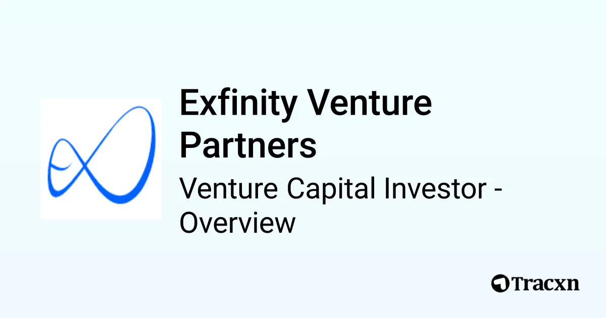 Exfinity Venture Partners - 2025 Investor Profile, Portfolio, Team ...