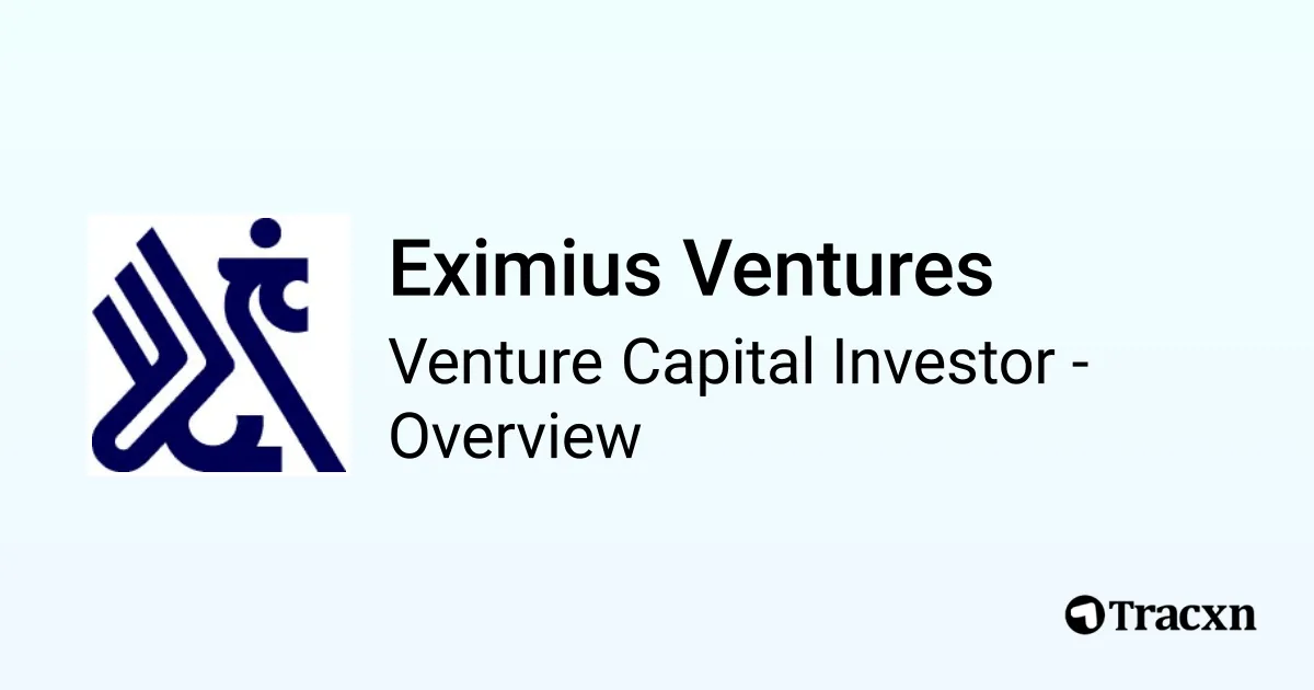 Eximius Ventures - 2026 Investor Profile, Portfolio, Team & Investment ...