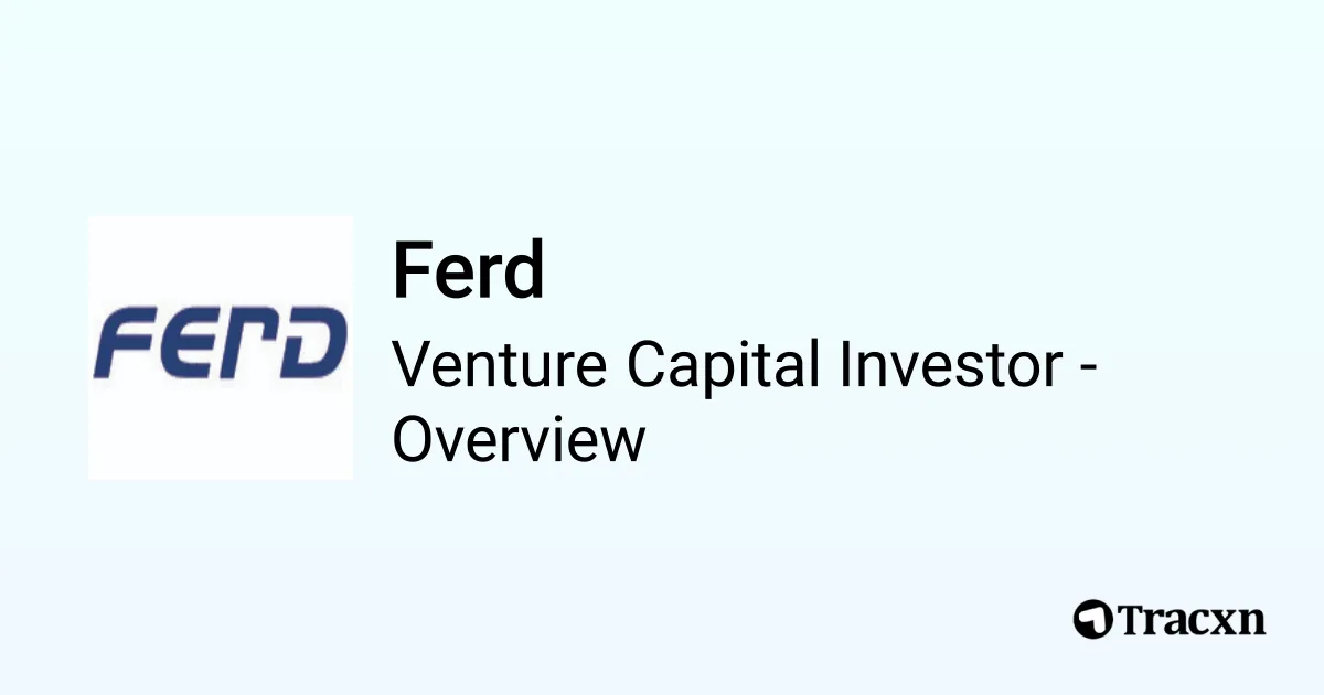 Ferd - 2025 Investor Profile, Portfolio, Team & Investment Trends - Tracxn