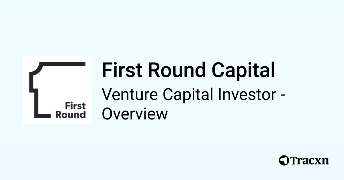 First Round Capital - 2025 Investor Profile, Portfolio, Team ...