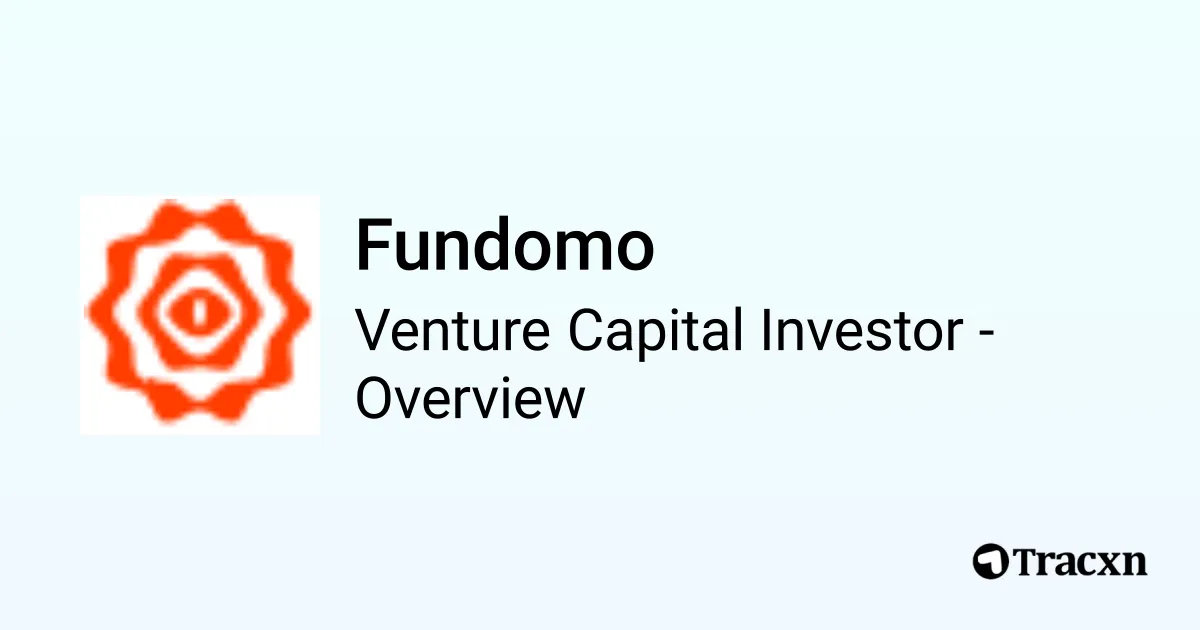 Fundomo - 2025 Investor Profile, Portfolio, Team & Investment Trends ...
