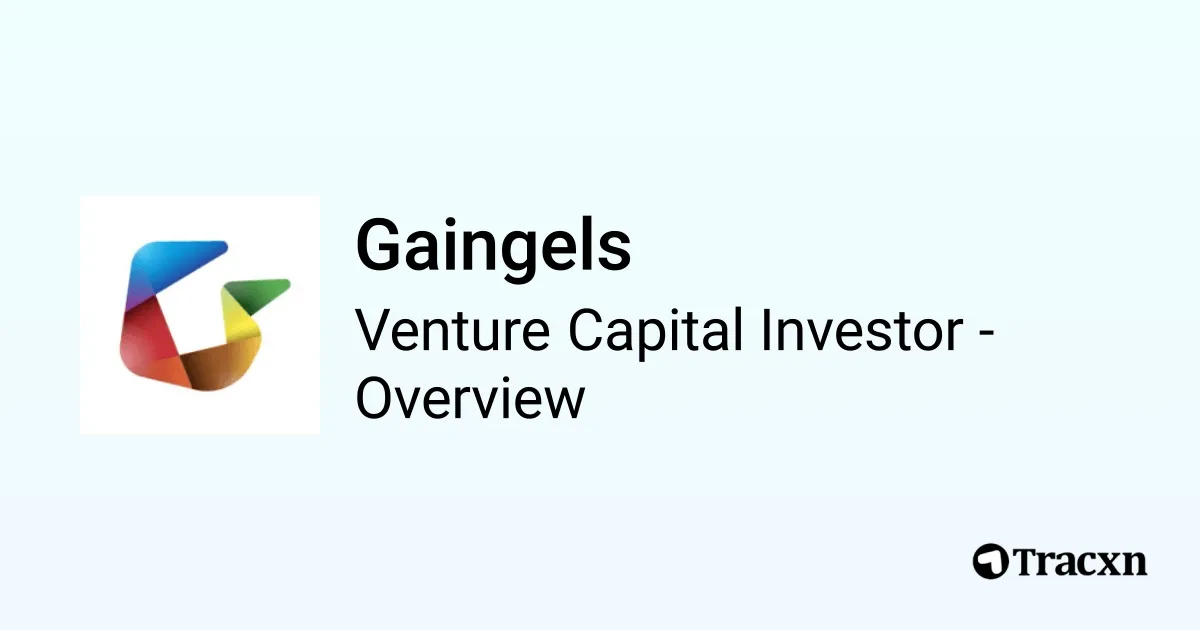 Gaingels - 2026 Investor Profile, Portfolio, Team & Investment Trends ...
