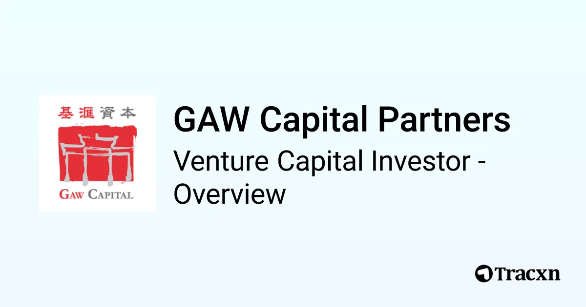 GAW Capital Partners - 2025 Investor Profile, Portfolio, Team ...