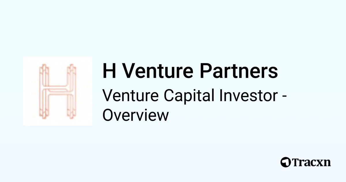 H Venture Partners - 2026 Investor Profile, Portfolio, Team ...