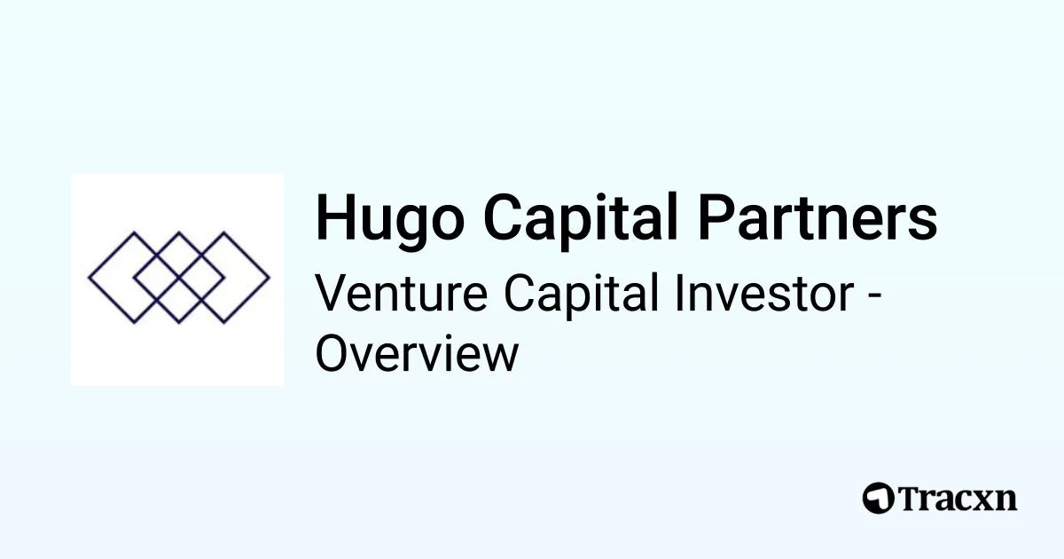 Hugo Capital Partners - 2025 Investor Profile, Portfolio & Team - Tracxn