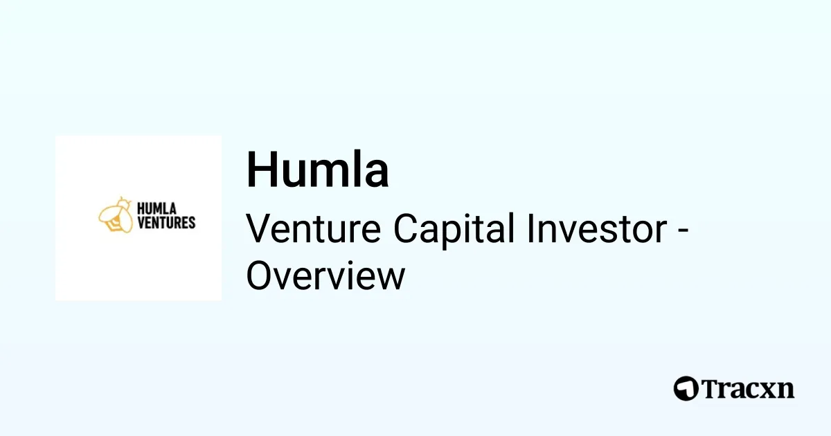 Humla - 2025 Investor Profile, Portfolio, Team & Investment Trends - Tracxn