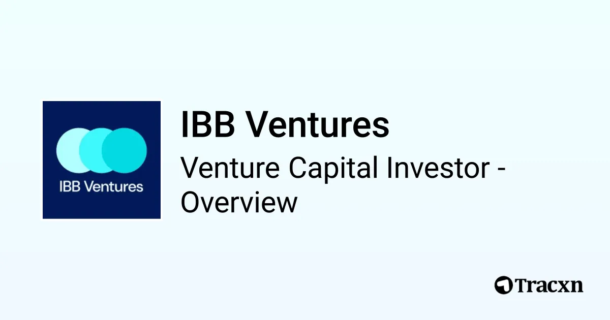 IBB Ventures - 2026 Investor Profile, Portfolio, Team & Investment ...