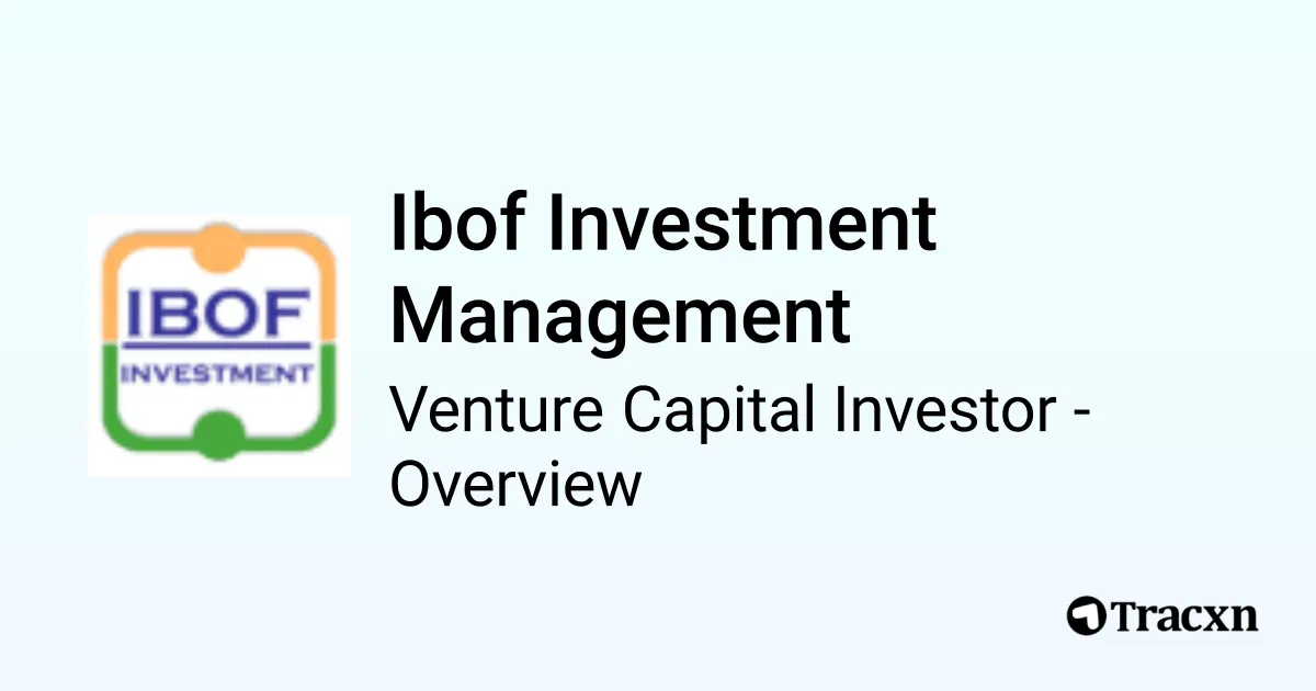 Ibof Investment Management - 2025 Investor Profile, Portfolio & Team ...