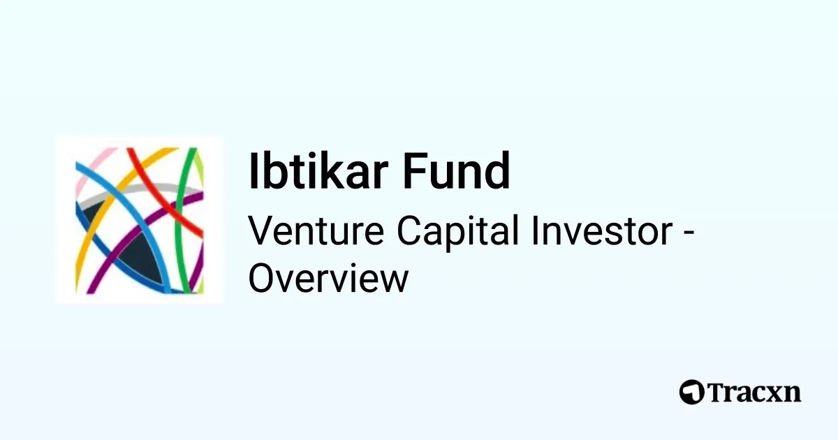 Ibtikar Fund - 2025 Investor Profile, Portfolio, Team & Investment ...