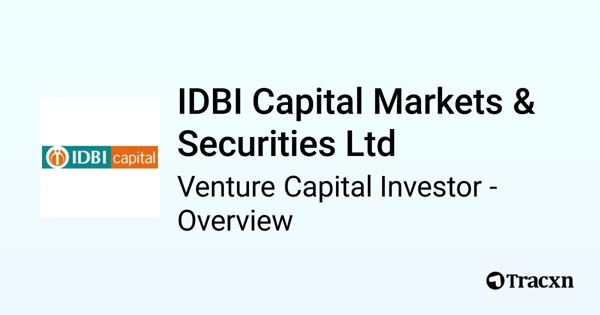 IDBI Capital Markets & Securities Ltd - 2025 Investor Profile ...