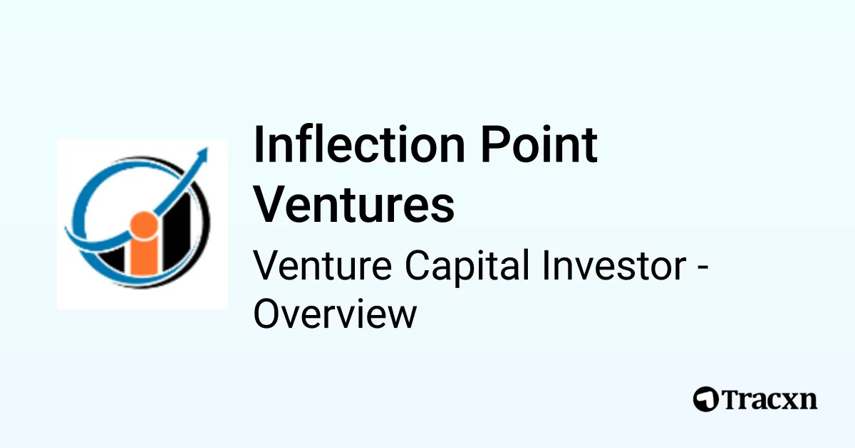 Inflection Point Ventures - 2025 Investor Profile, Portfolio, Team & Investment Trends - Tracxn