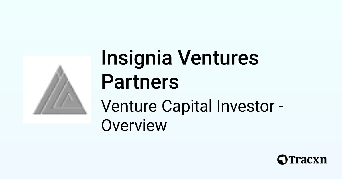 Insignia Ventures Partners - 2026 Investor Profile, Portfolio, Team ...