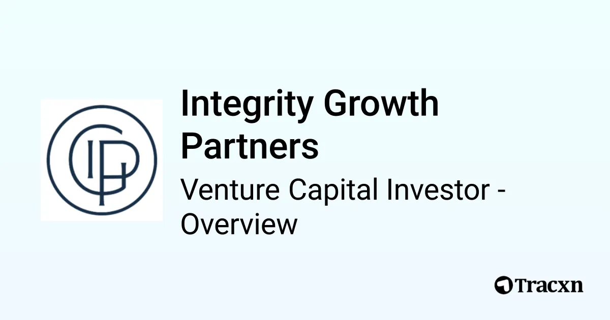 Integrity Growth Partners - 2025 Investor Profile, Portfolio, Team ...