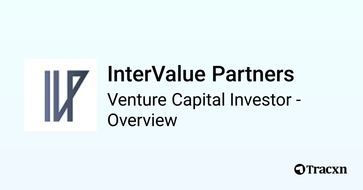 InterValue Partners - 2025 Investor Profile, Portfolio, Team & Investment Trends - Tracxn