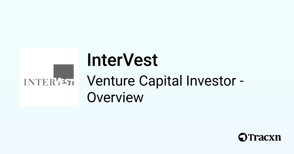 InterVest - 2025 Investor Profile, Portfolio, Team & Investment Trends ...