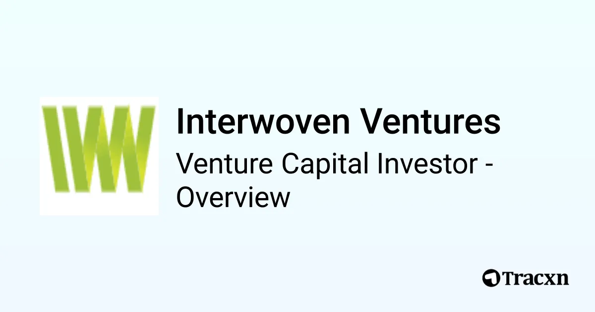 Interwoven Ventures - 2025 Investor Profile, Portfolio, Team ...