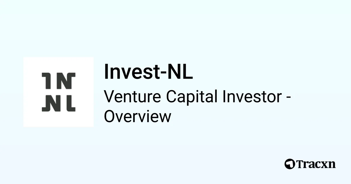 Invest-NL - 2026 Investor Profile, Portfolio, Team & Investment Trends ...