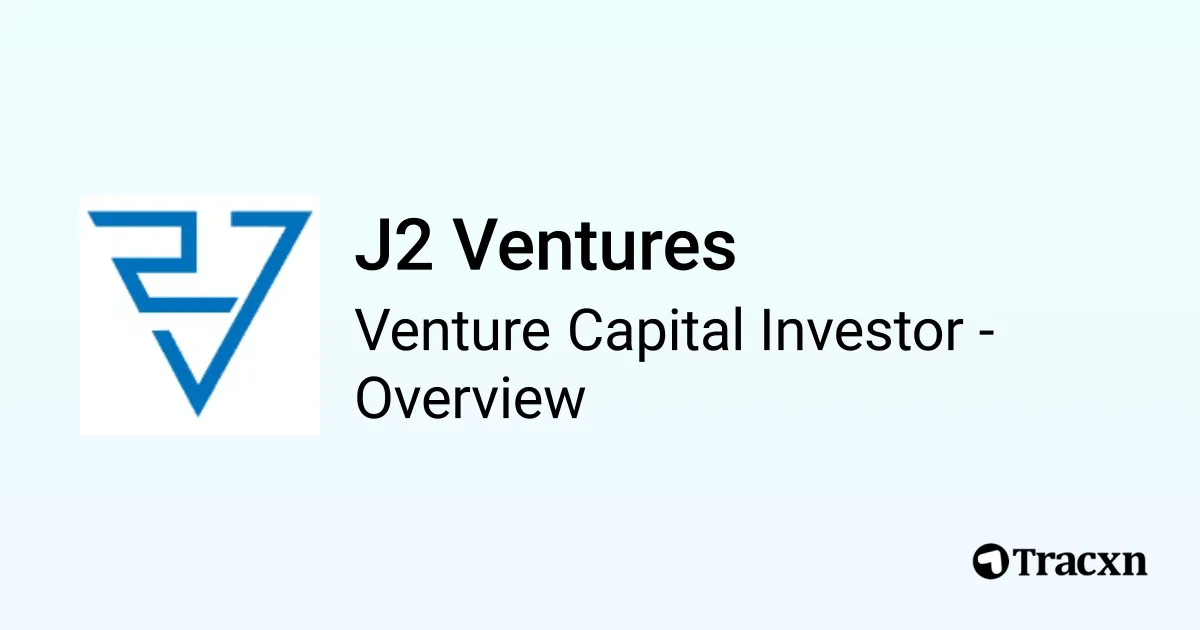 J2 Ventures - 2026 Investor Profile, Portfolio, Team & Investment ...