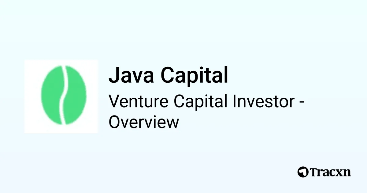Java Capital - 2025 Investor Profile, Portfolio, Team & Investment ...
