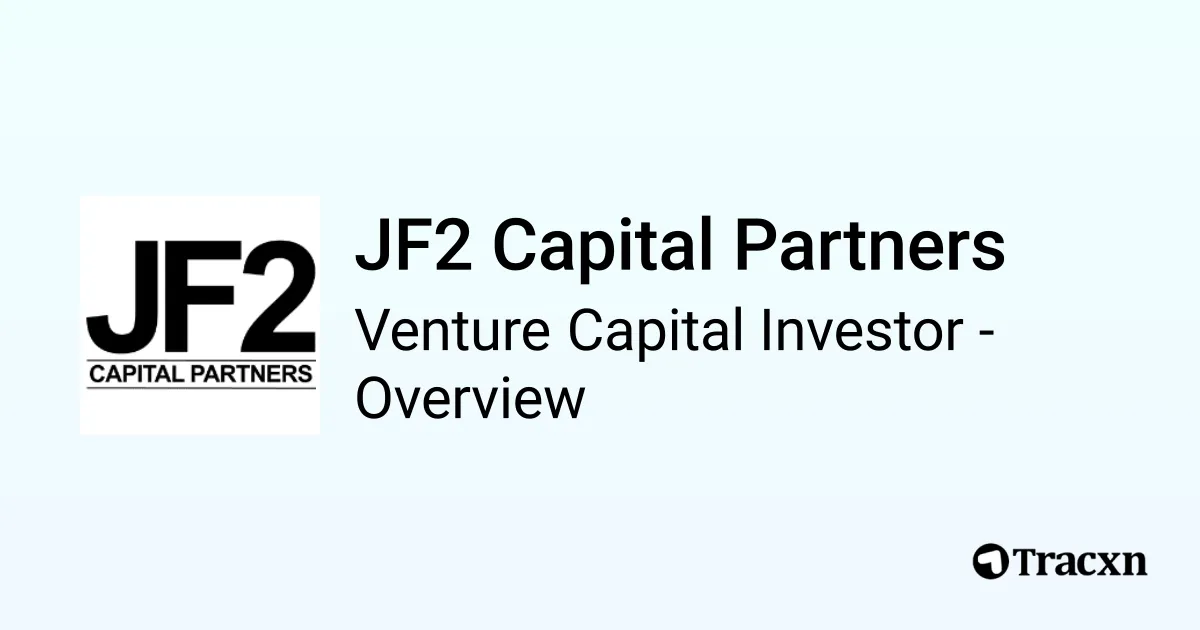 JF2 Capital Partners - 2026 Investor Profile, Portfolio, Team ...
