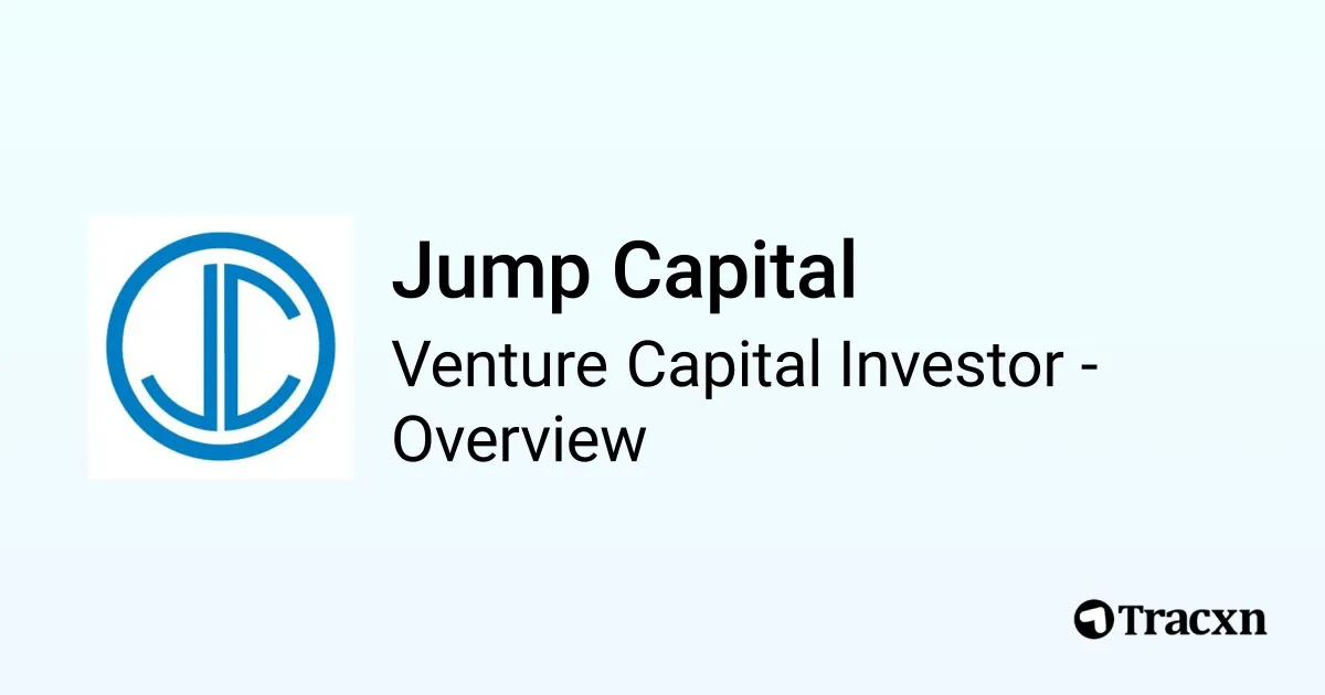 Jump Capital - 2026 Investor Profile, Portfolio, Team & Investment ...