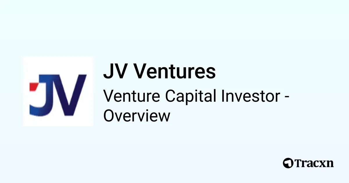 JV Ventures - 2026 Investor Profile, Portfolio & Team - Tracxn