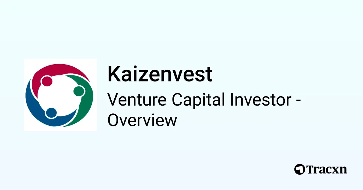 Kaizenvest - 2026 Investor Profile, Portfolio, Team & Investment Trends ...