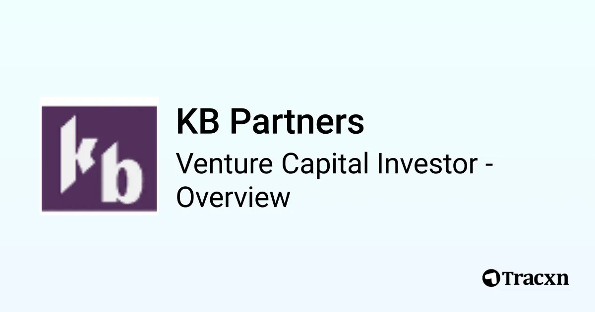 KB Partners - 2025 Investor Profile, Portfolio, Team & Investment ...
