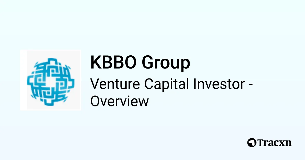 KBBO Group - 2026 Investor Profile, Portfolio, Team & Investment Trends ...