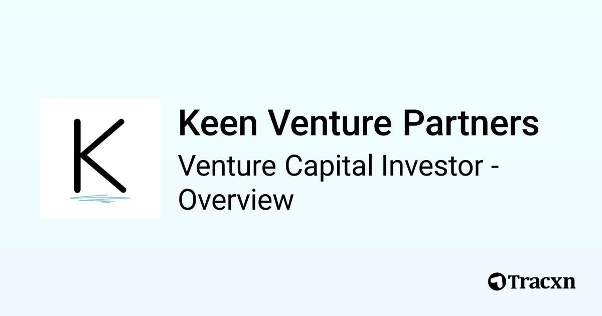 Keen Venture Partners - 2026 Investor Profile, Portfolio, Team ...
