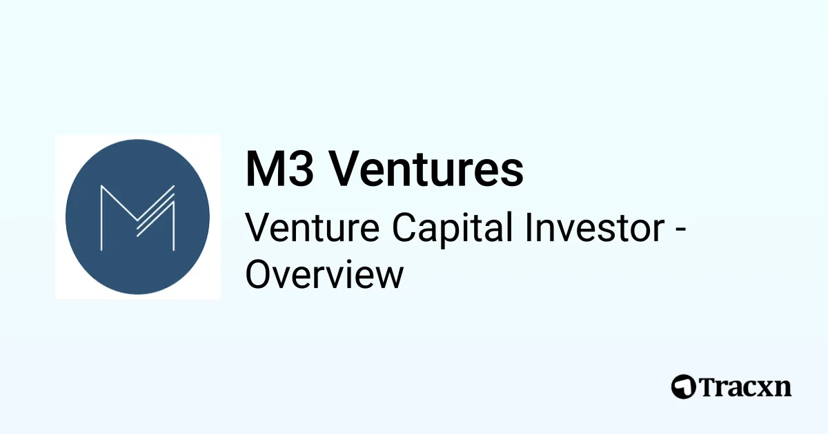 M3 Ventures - 2026 Investor Profile, Portfolio, Team & Investment ...